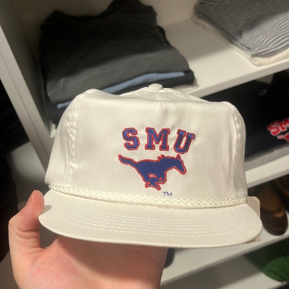 Accessories | Vintage Smu Snapback Hat | Poshmark